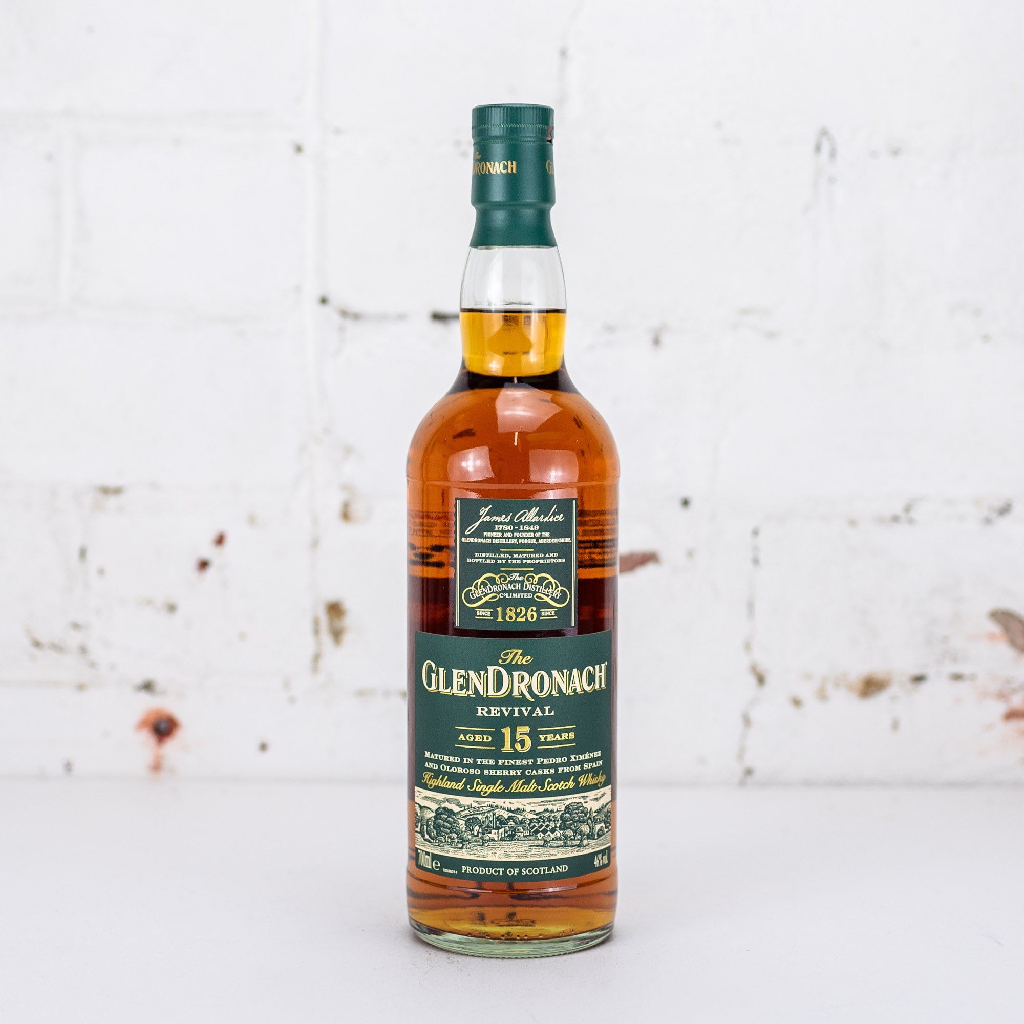 Glendronach - Revival 15YO 700ml – Carwyn Cellars