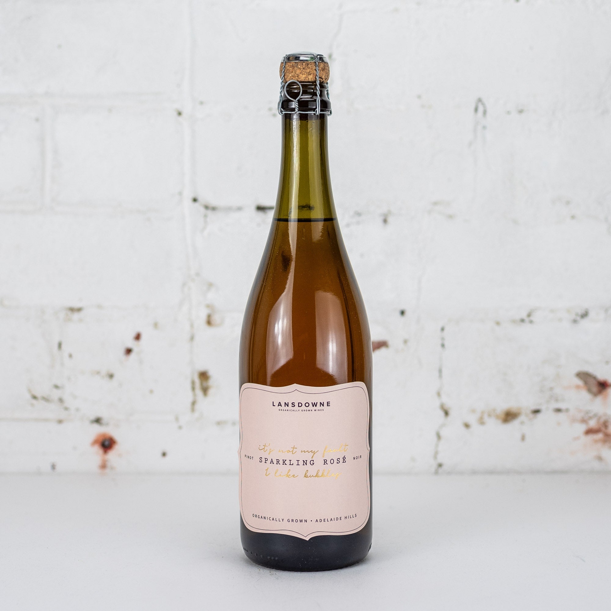 Lansdowne - It's Not My Fault I Like Bubbles Sparkling Pinot Noir Rose ...