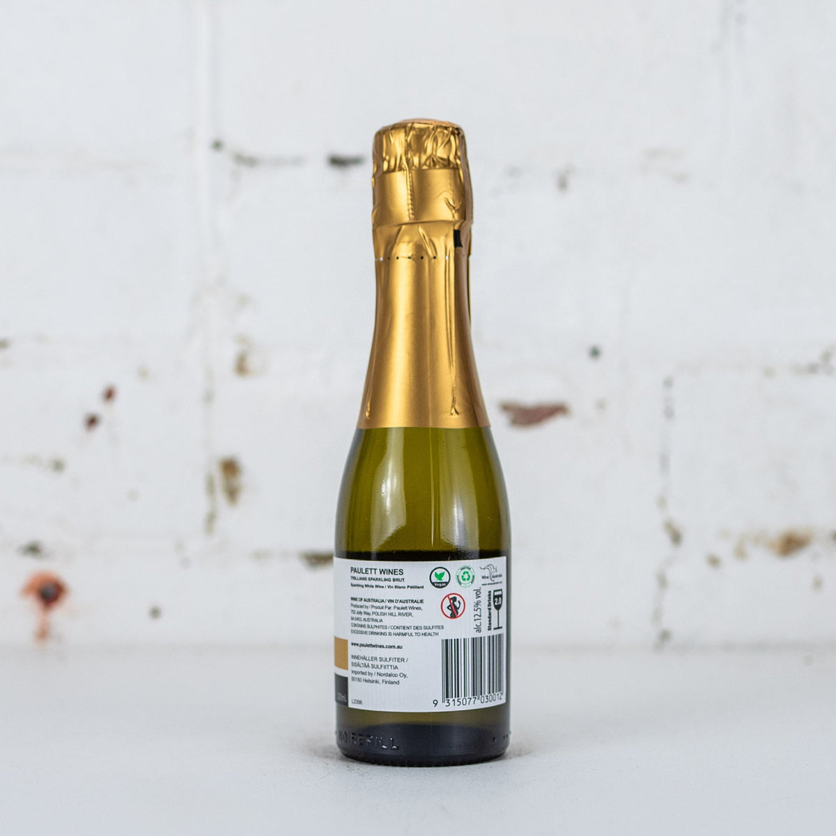 Pauletts - Trillians Sparkling Brut 200ml – Carwyn Cellars