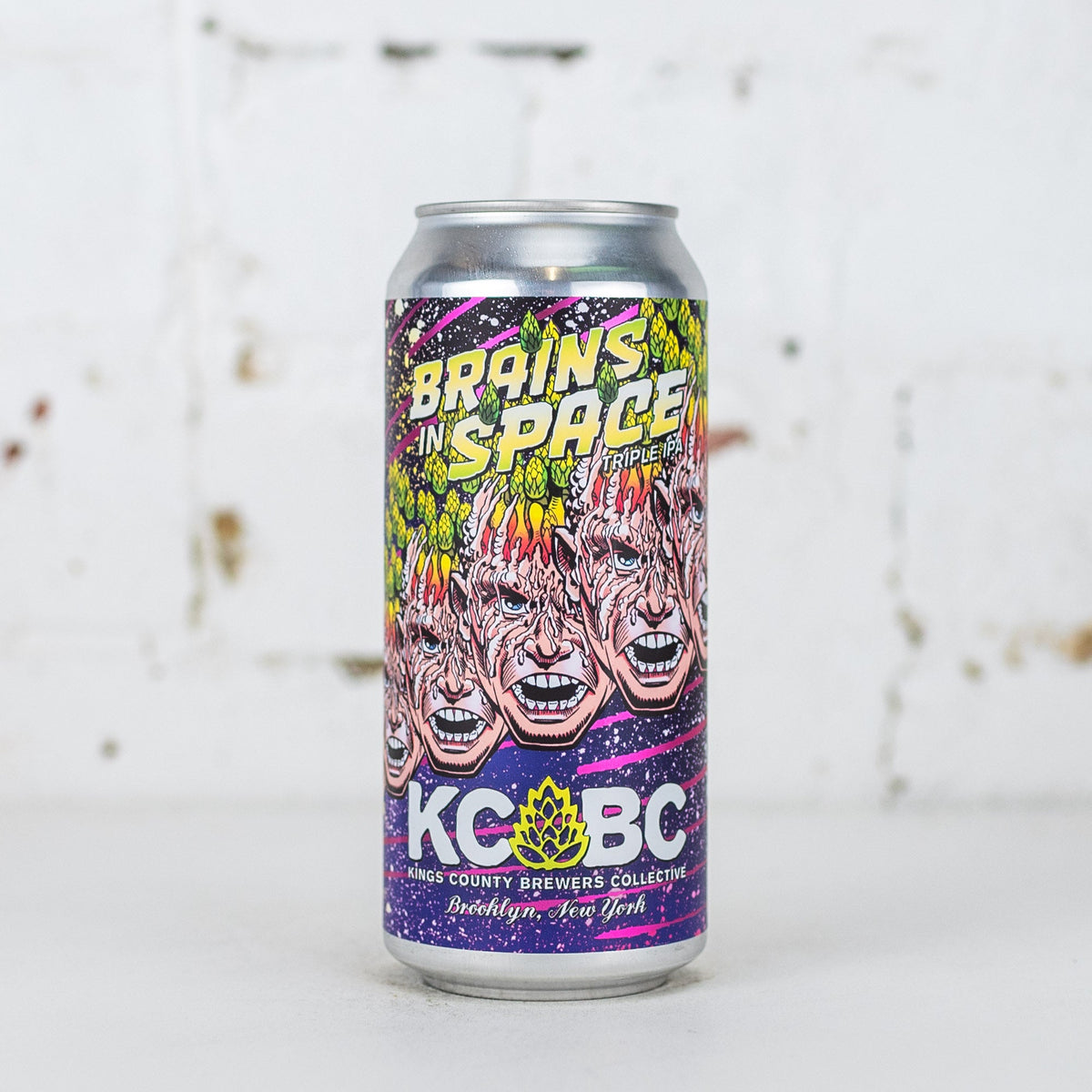 KCBC - Brains in Space Triple IPA – Carwyn Cellars