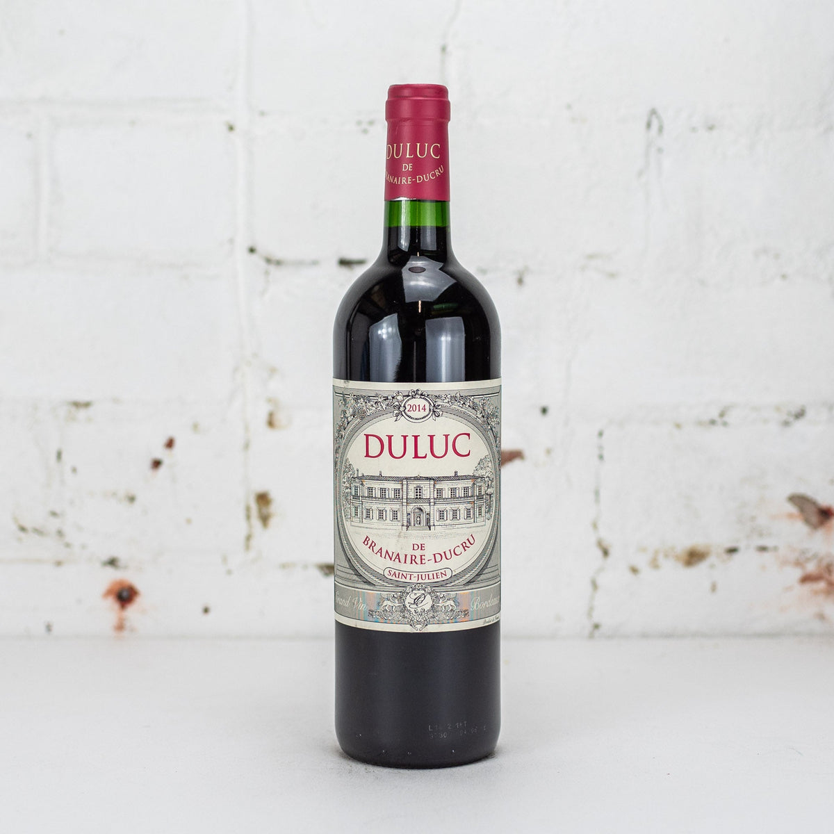 Duluc de Branaire Ducru - Saint Julien 2014 750ml – Carwyn Cellars