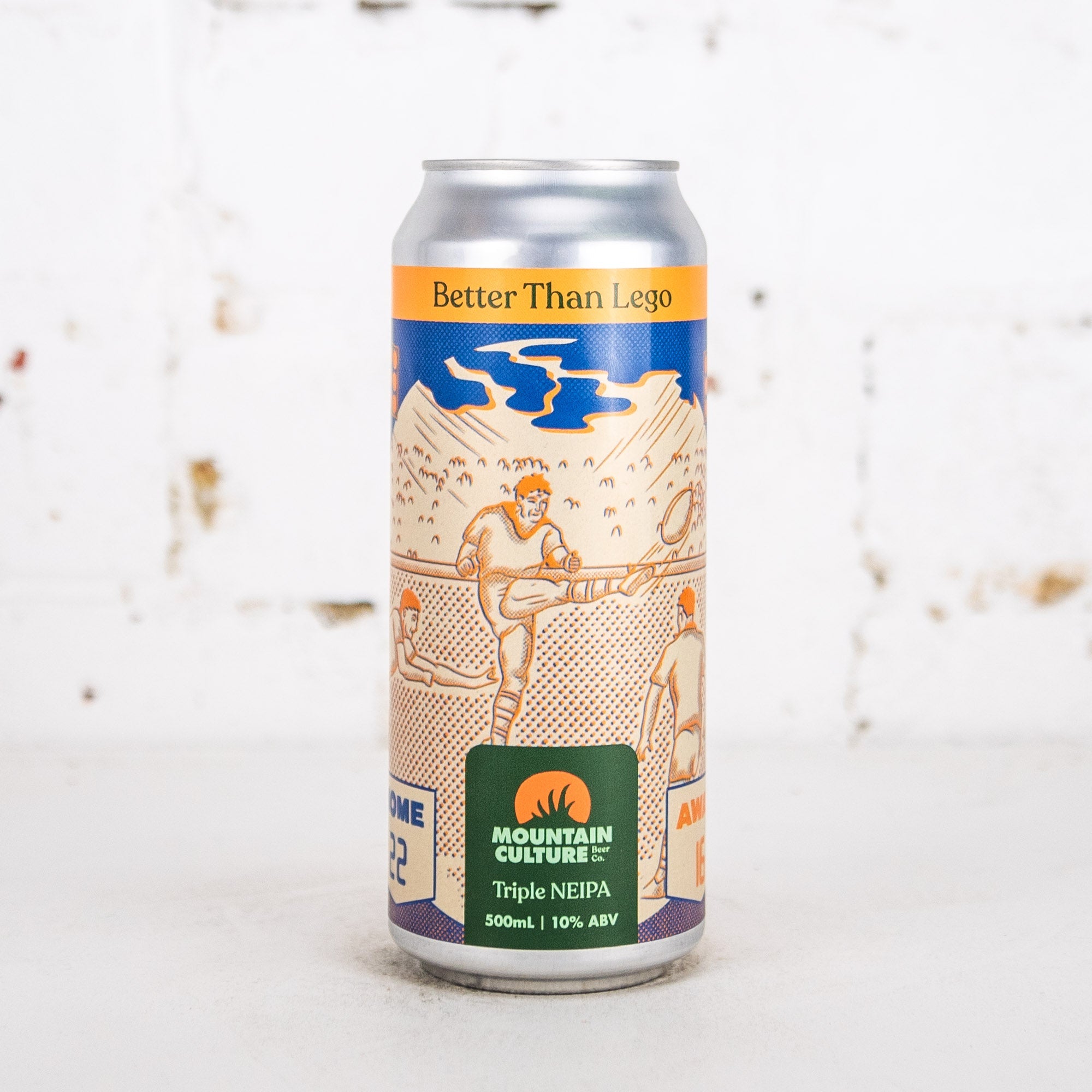 Mountain Culture - Better Than Lego Triple NEIPA – Carwyn Cellars