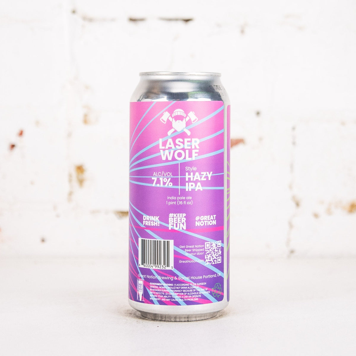 Great Notion - Laser Wolf Hazy IPA – Carwyn Cellars