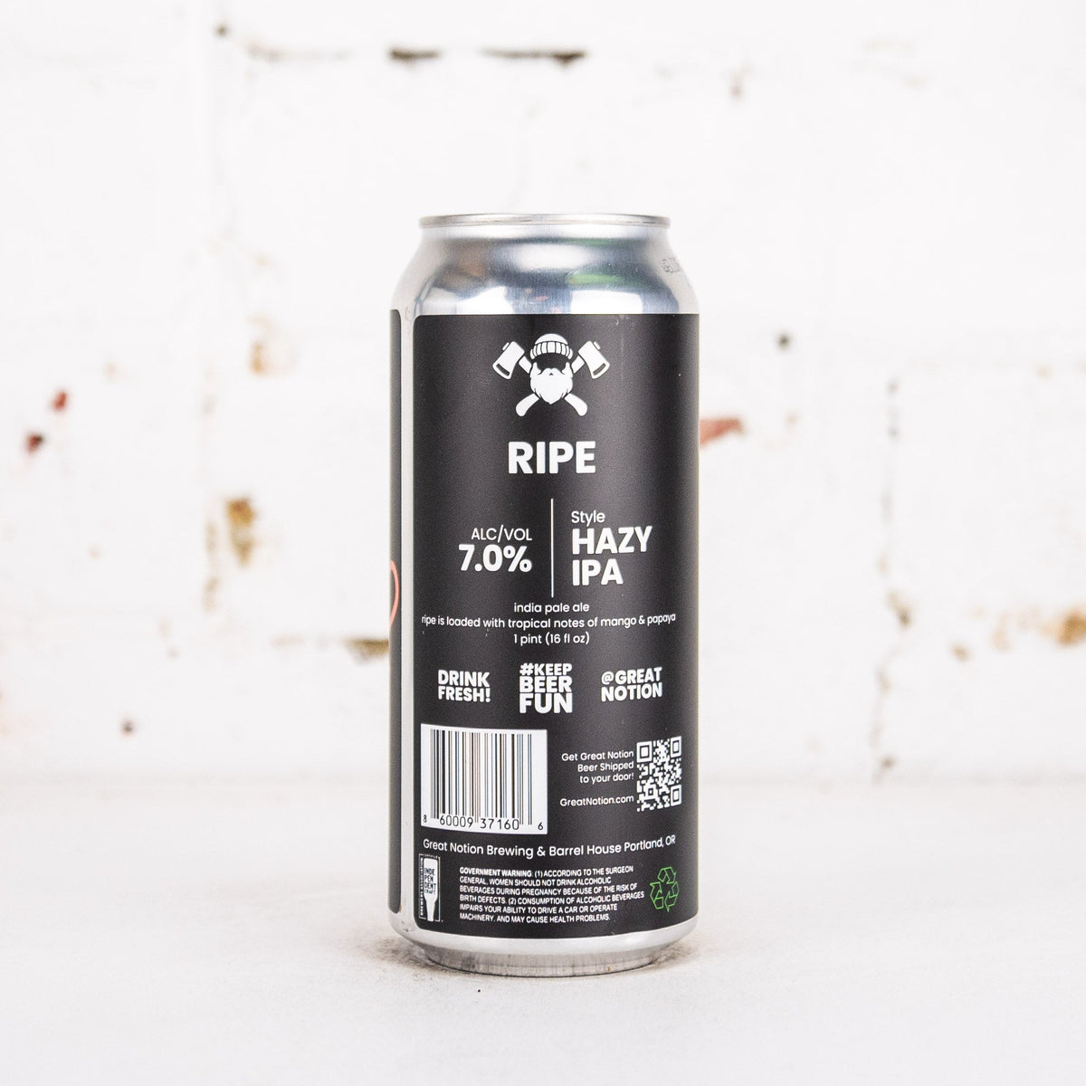 Great Notion - Ripe IPA – Carwyn Cellars