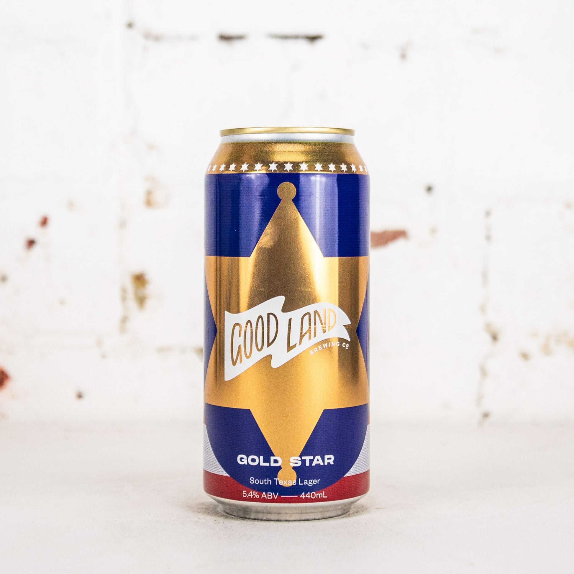 Good Land - Gold Star South Texas Lager – Carwyn Cellars