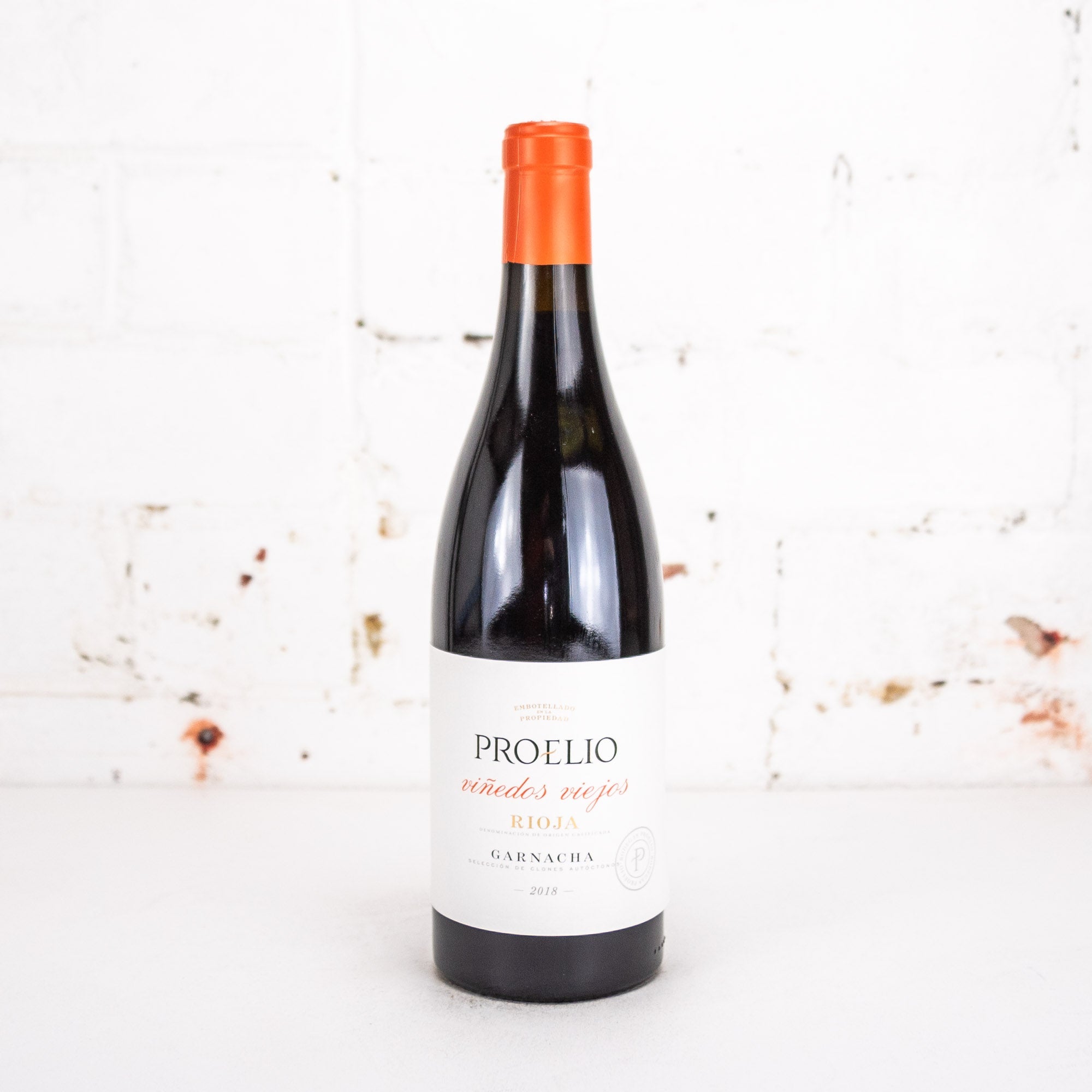 Proelio - Vinedos Viejos Rioja Garnacha 2018 750ml – Carwyn Cellars