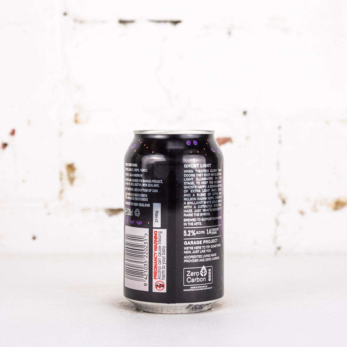 Garage Project - Ghost Light Hazy IPA – Carwyn Cellars