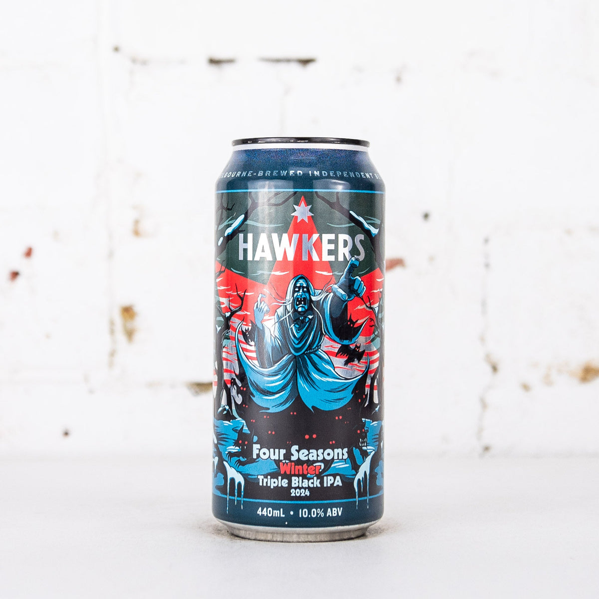 Hawkers - Four Seasons Winter 2024 Triple Black IPA – Carwyn Cellars