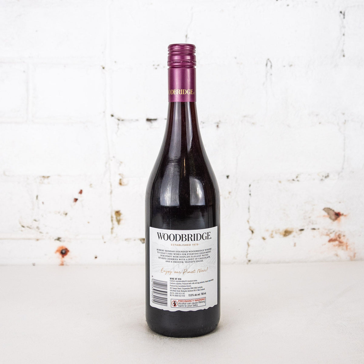 Robert Mondavi - Woodbridge Pinot Noir 750ml – Carwyn Cellars