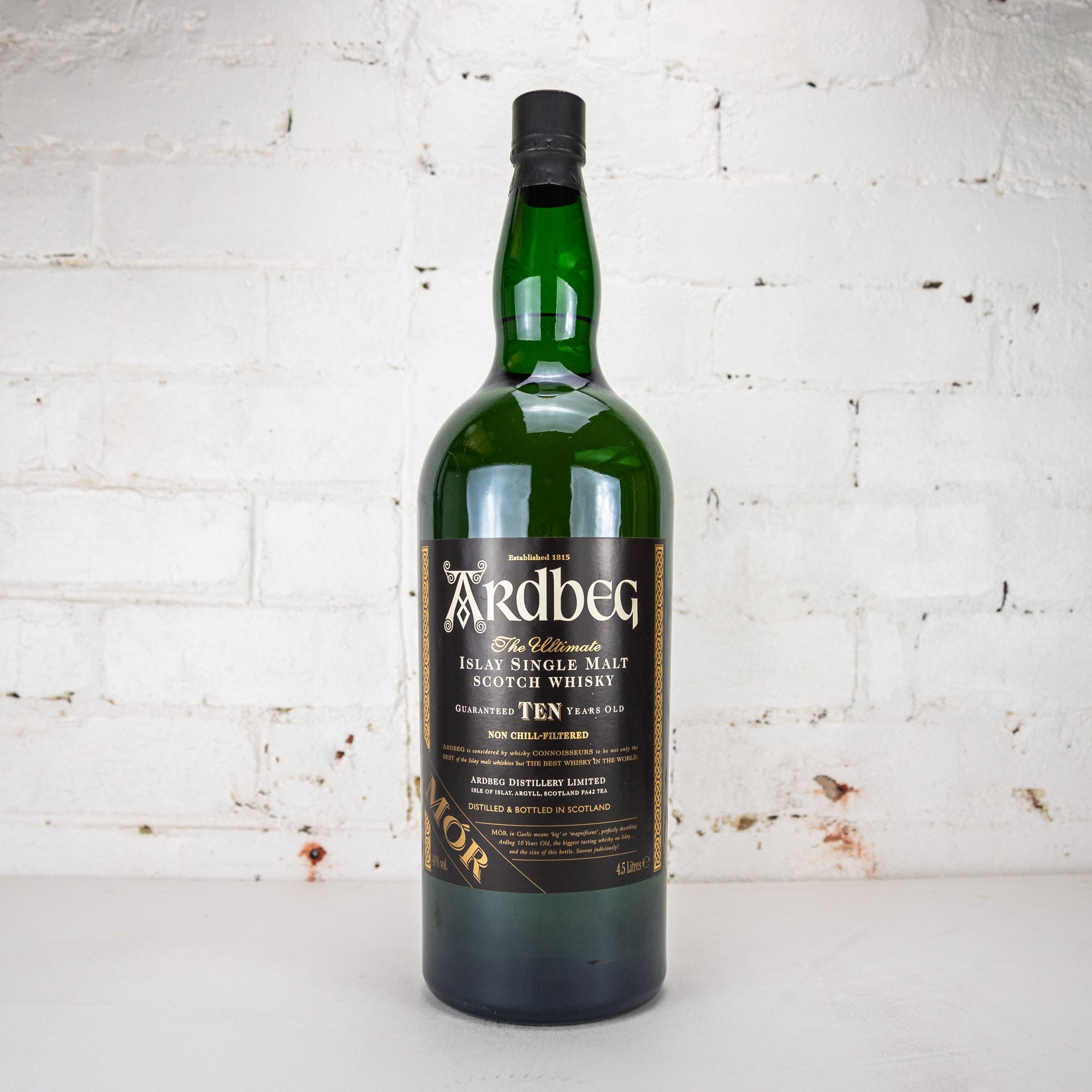 Ardbeg - Mor 10yo Islay Single Malt (Second Edition) 4.5L – Carwyn Cellars