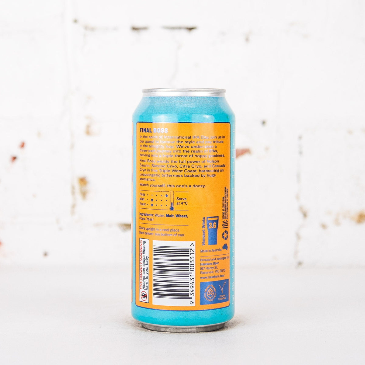 Hawkers - Final Boss West Coast TIPA – Carwyn Cellars