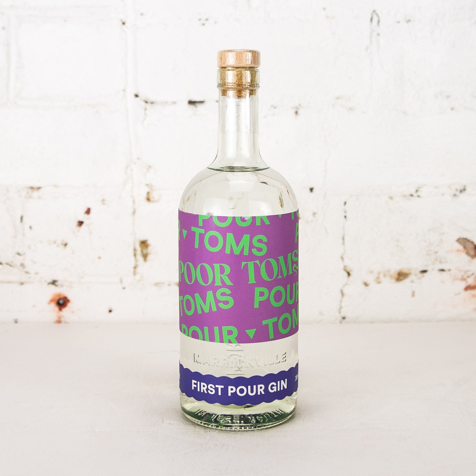 Poor Toms - First Pour Gin 700ml – Carwyn Cellars