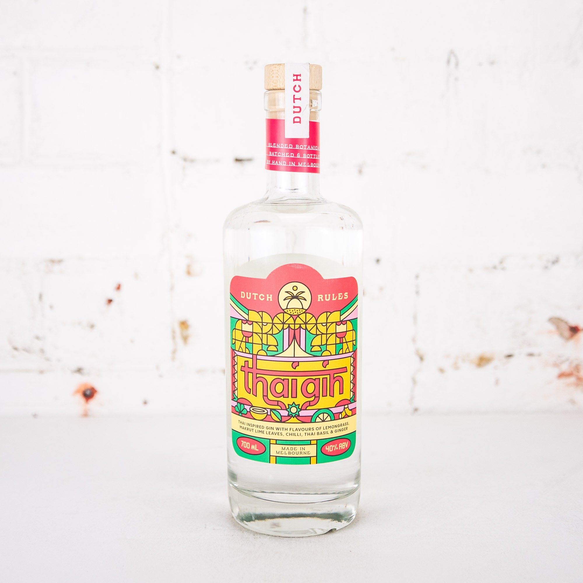 Dutch Rules - Thai Gin 700ml – Carwyn Cellars