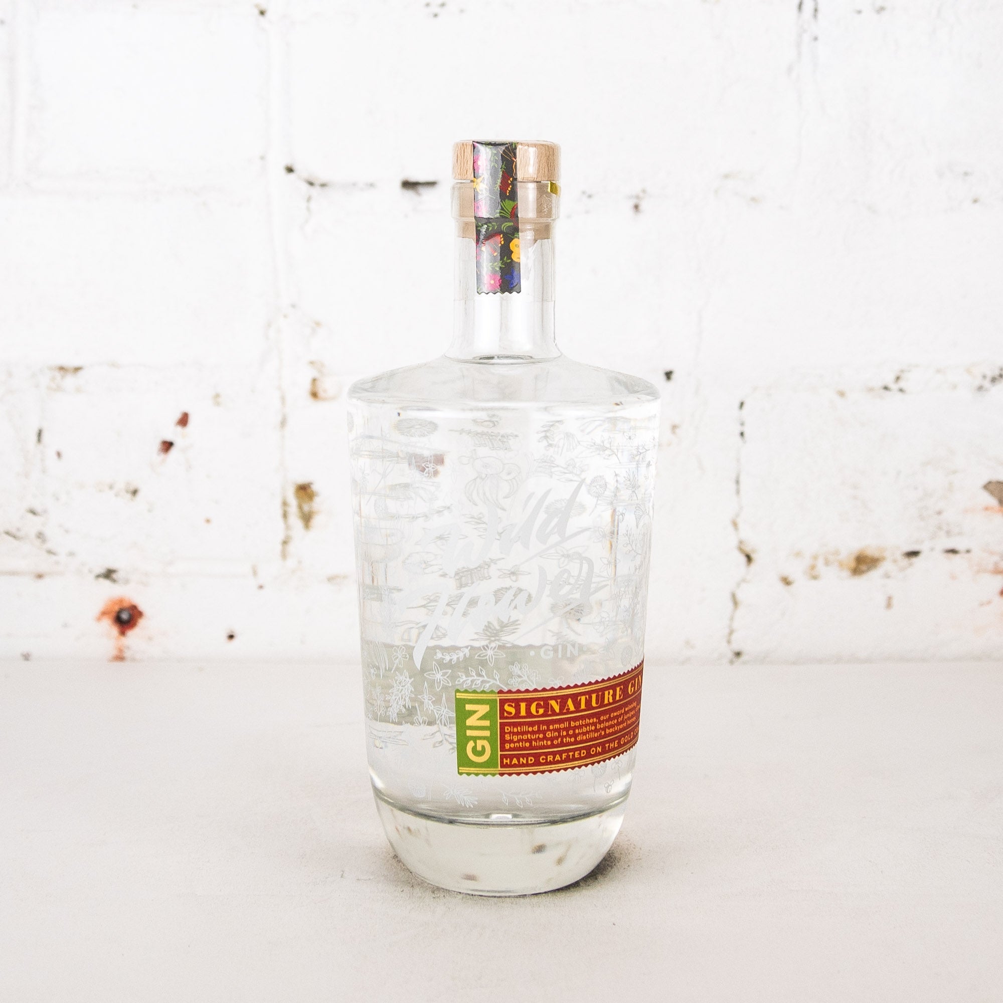 Wildflower Gin - Signature Gin 700ml – Carwyn Cellars