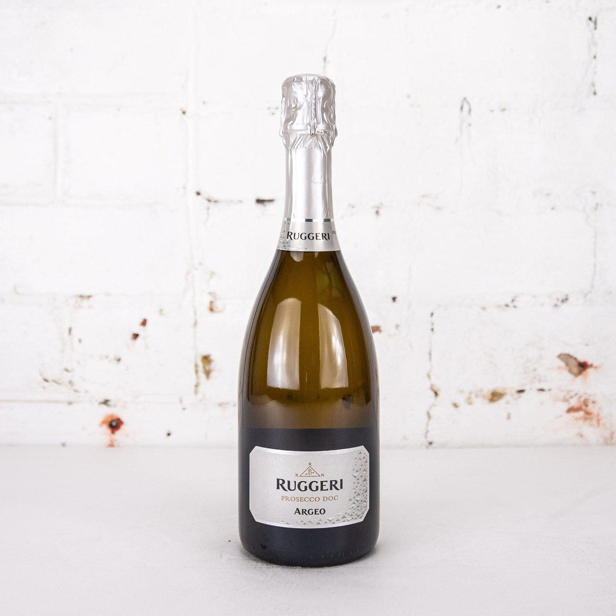 Ruggeri - Argeo Prosecco DOC Brut NV 750ml – Carwyn Cellars