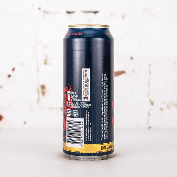 Holgate - German Dunkel Lager – Carwyn Cellars