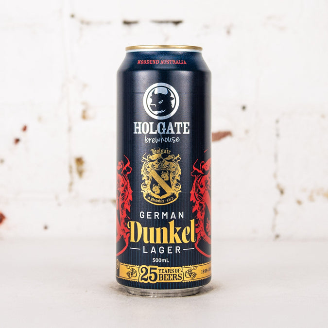 Holgate - German Dunkel Lager – Carwyn Cellars