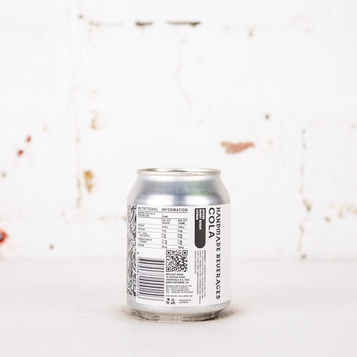 Mischief Brew - Cola 250ml – Carwyn Cellars