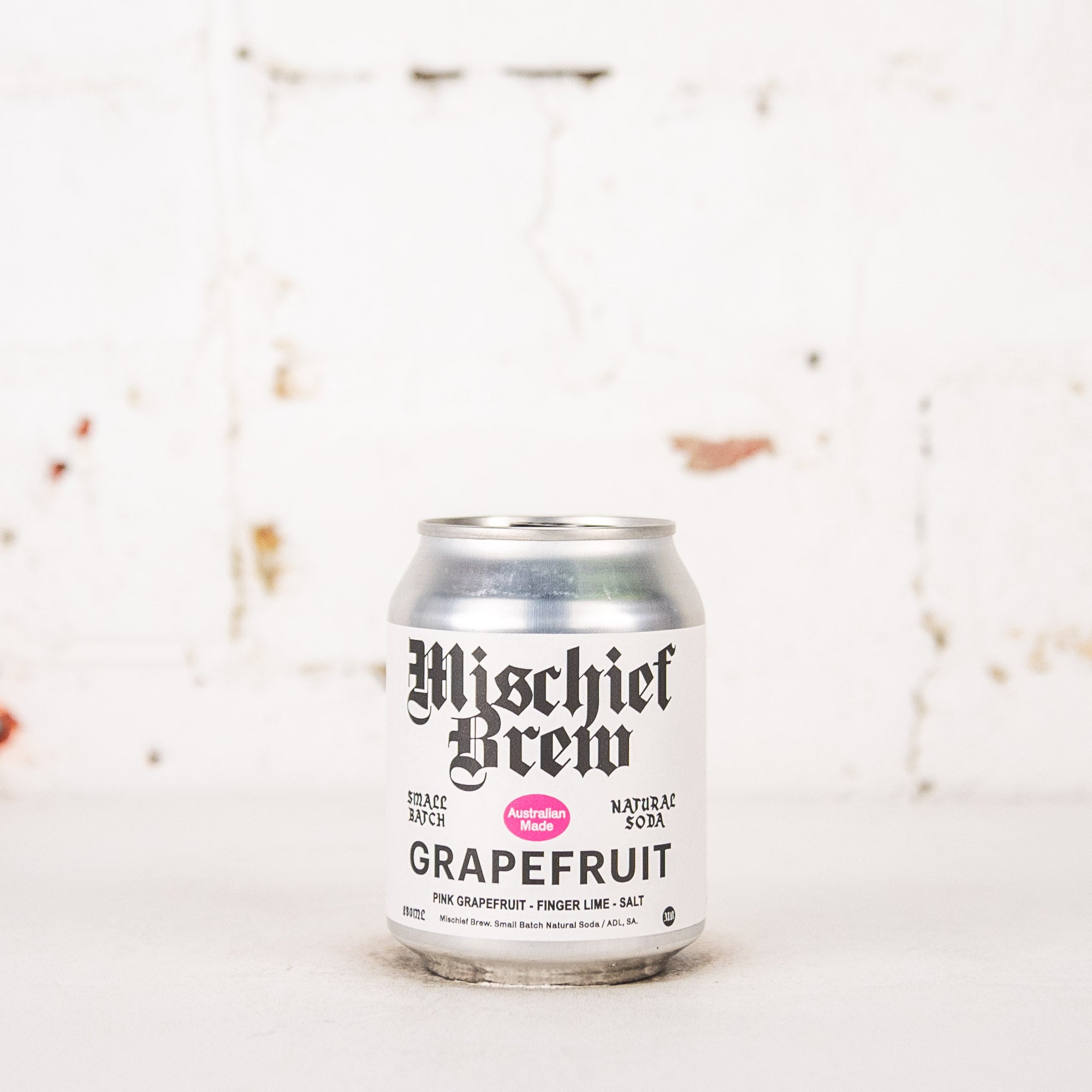 Mischief Brew - Grapefruit Soda 250ml – Carwyn Cellars