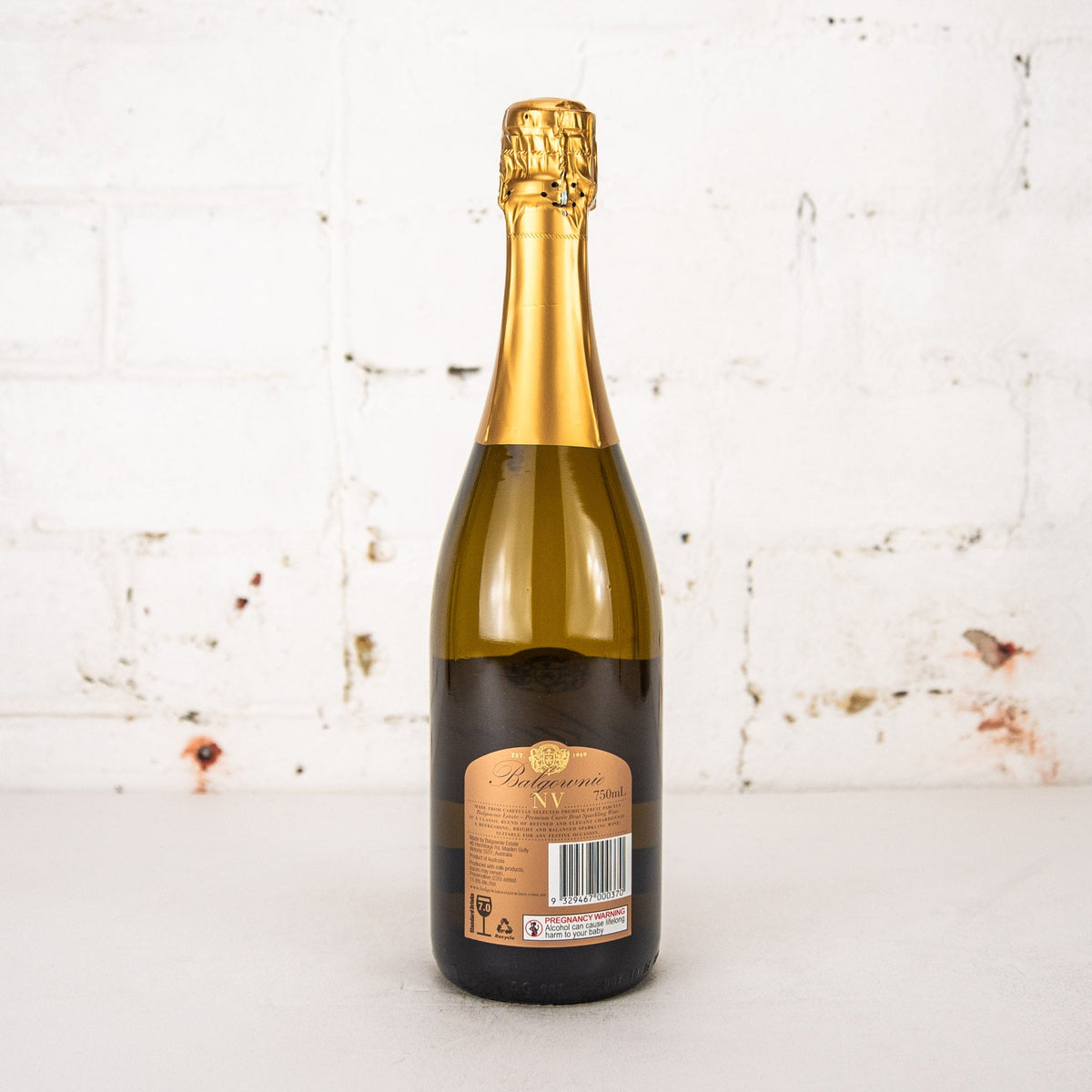 Balgownie - Premium Cuvee Sparkling Brut NV 750ml – Carwyn Cellars