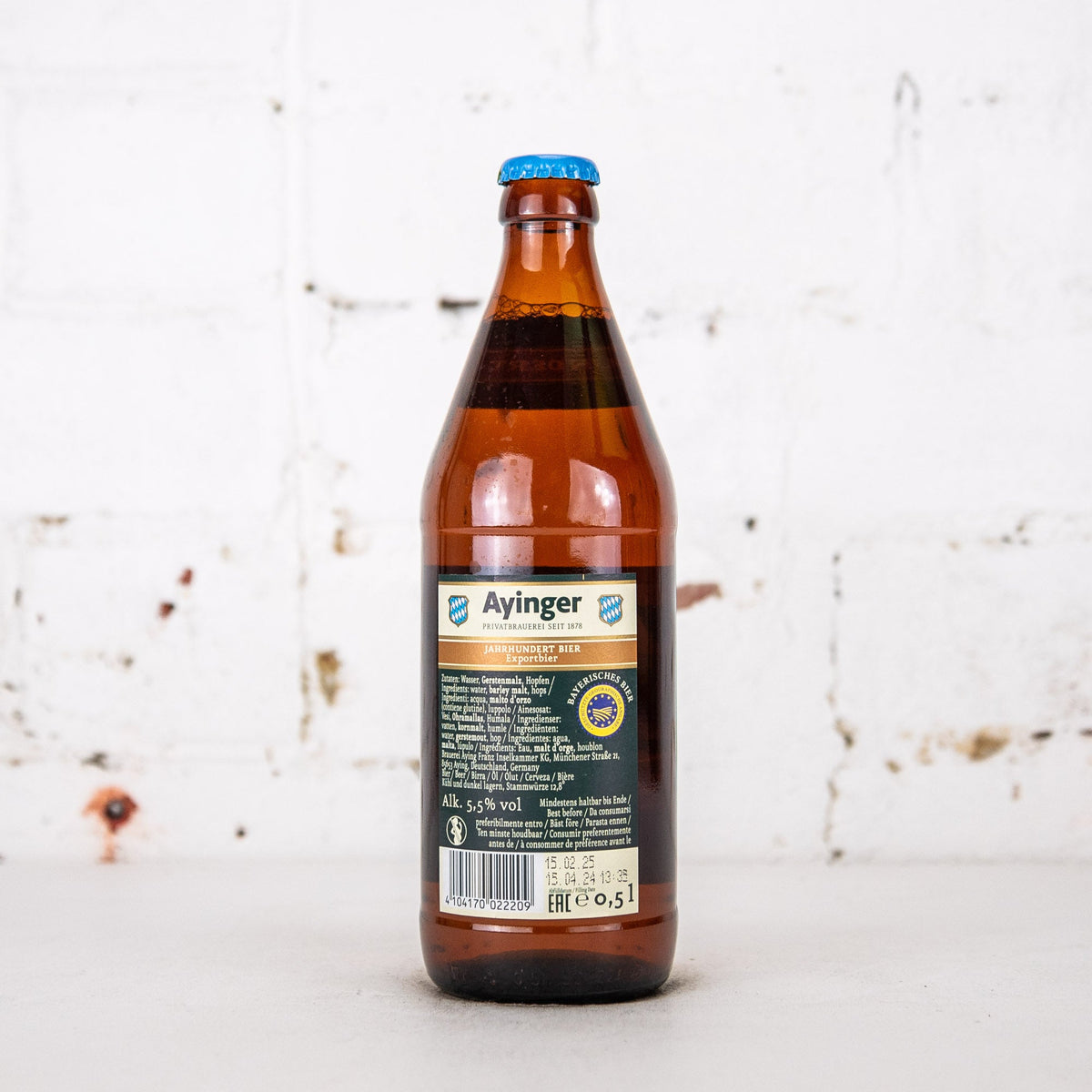 Ayinger - Jahrhundert Bier 100 Year Anniversary Beer 500ml – Carwyn Cellars