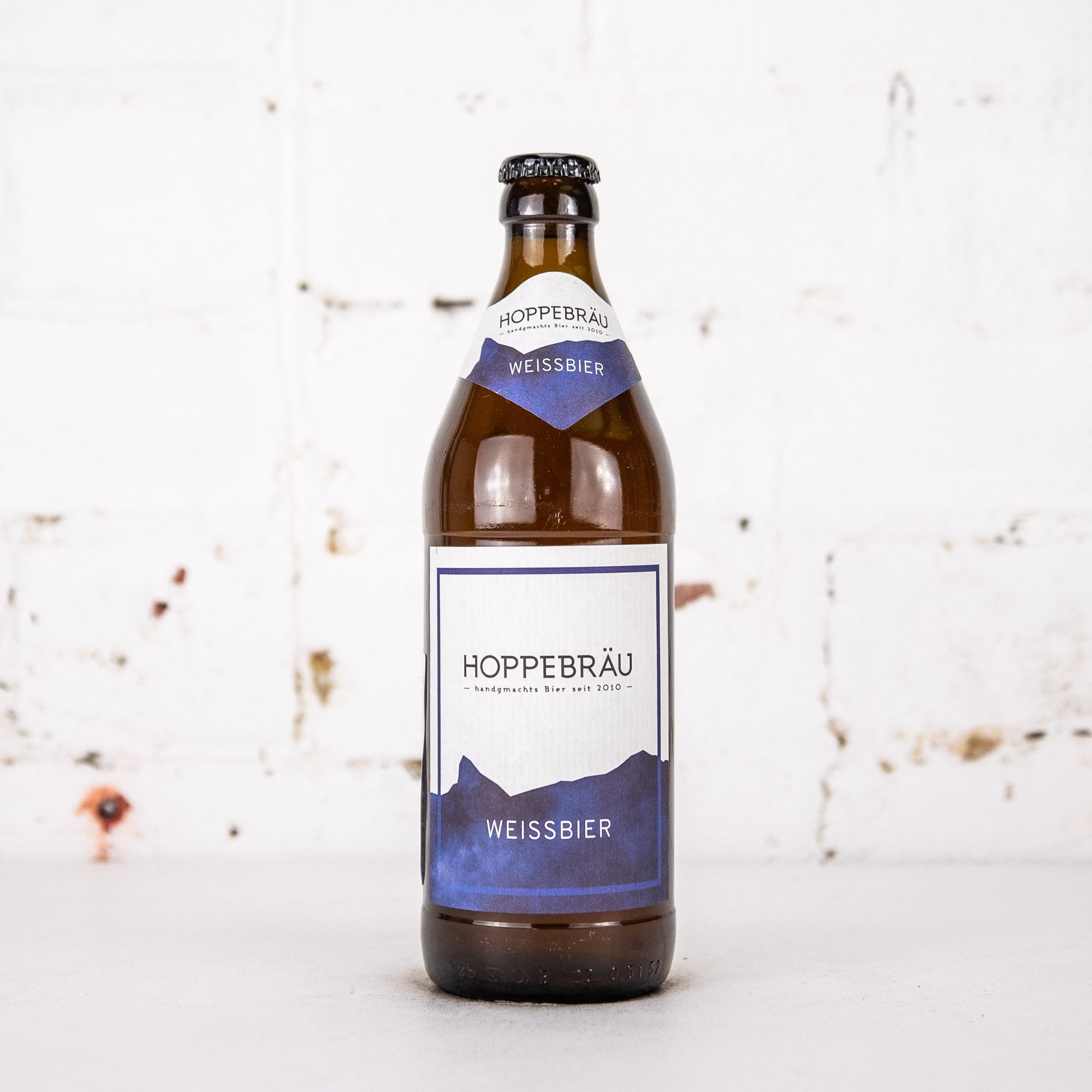 Hoppebrau - Weissbier 500ml – Carwyn Cellars