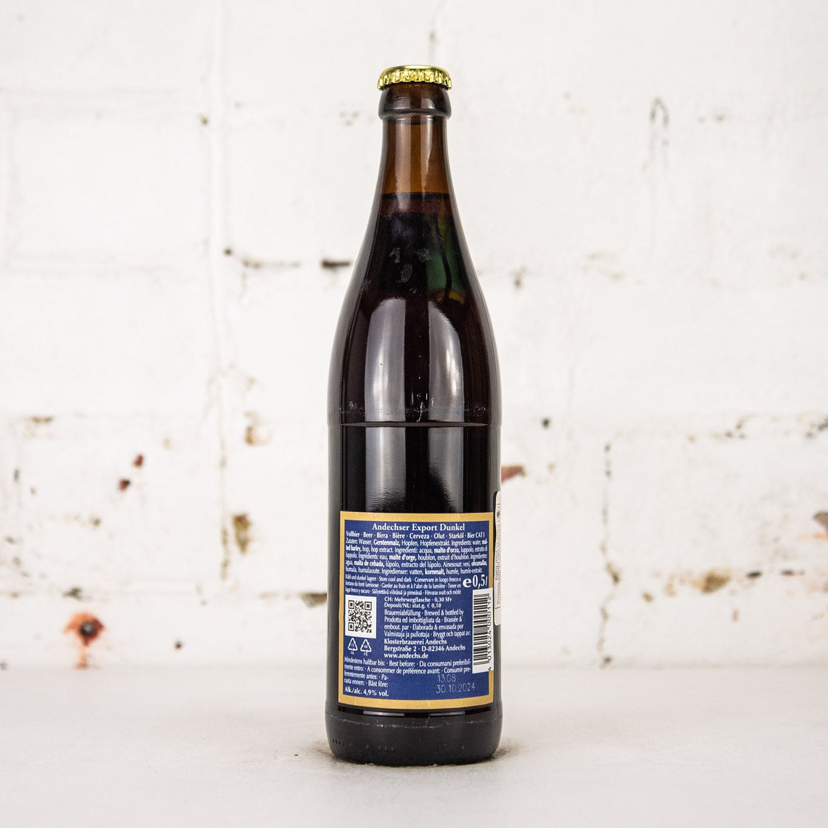 Andechs - Export Dunkel 500ml – Carwyn Cellars