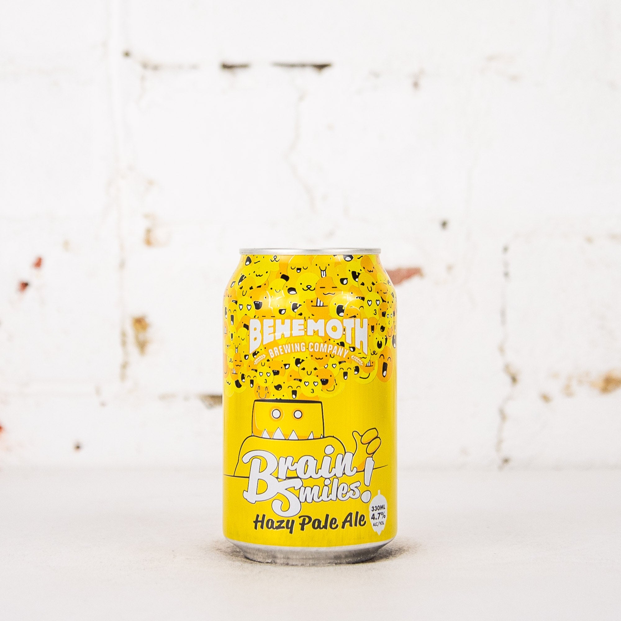 Behemoth - Brain Smiles Hazy Pale Ale – Carwyn Cellars