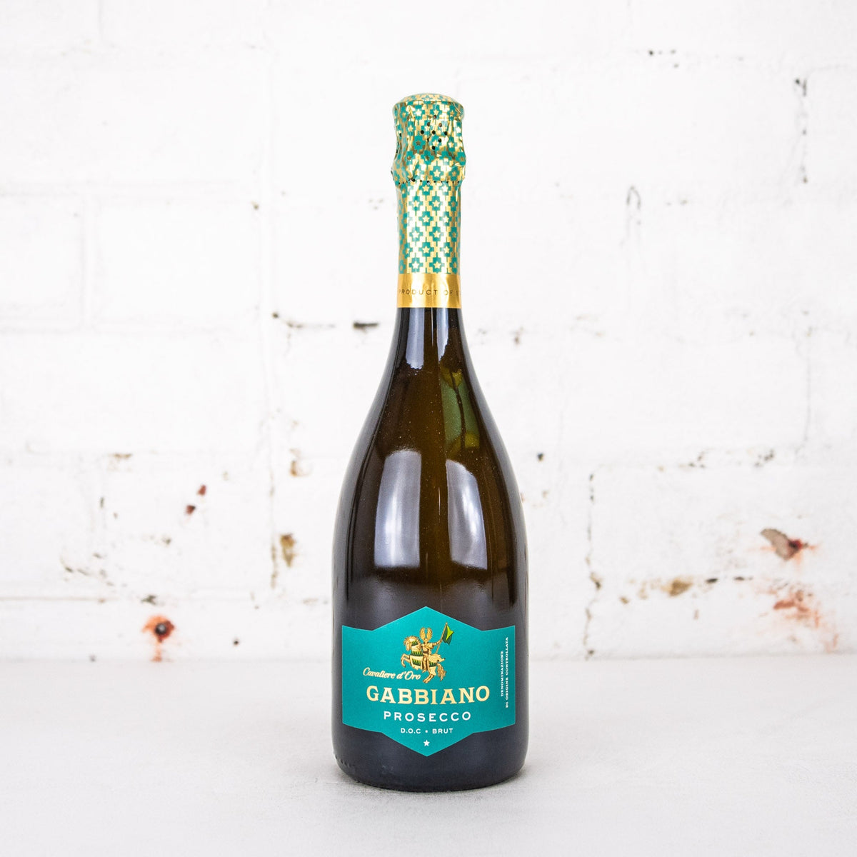 Gabbiano - Cavaliere d'Oro Prosecco 750ml – Carwyn Cellars