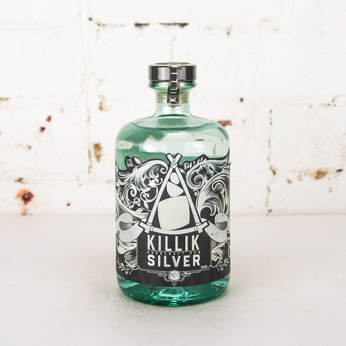 Killik - Silver White Rum 700ml – Carwyn Cellars