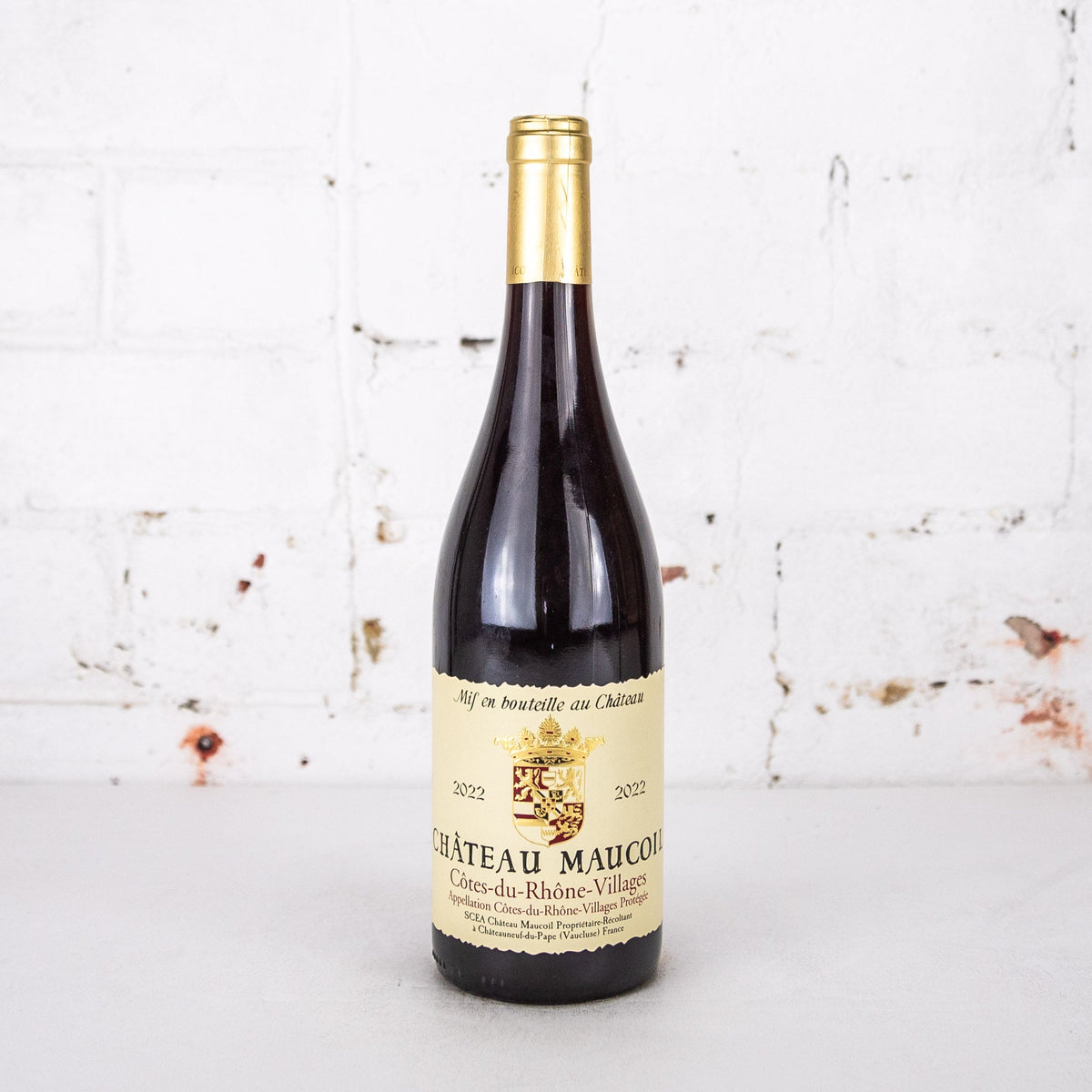 Chateau Maucoil - Cotes Du Rhone Villages Red 750ml – Carwyn Cellars