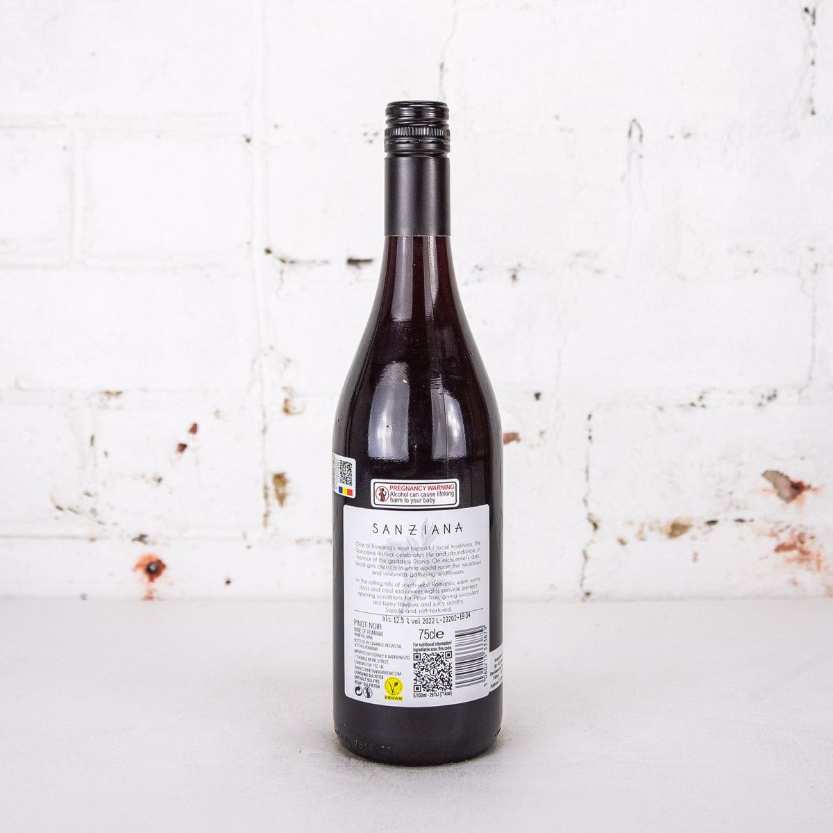 Cramele Recas - Sanziana Pinot Noir 750ml – Carwyn Cellars