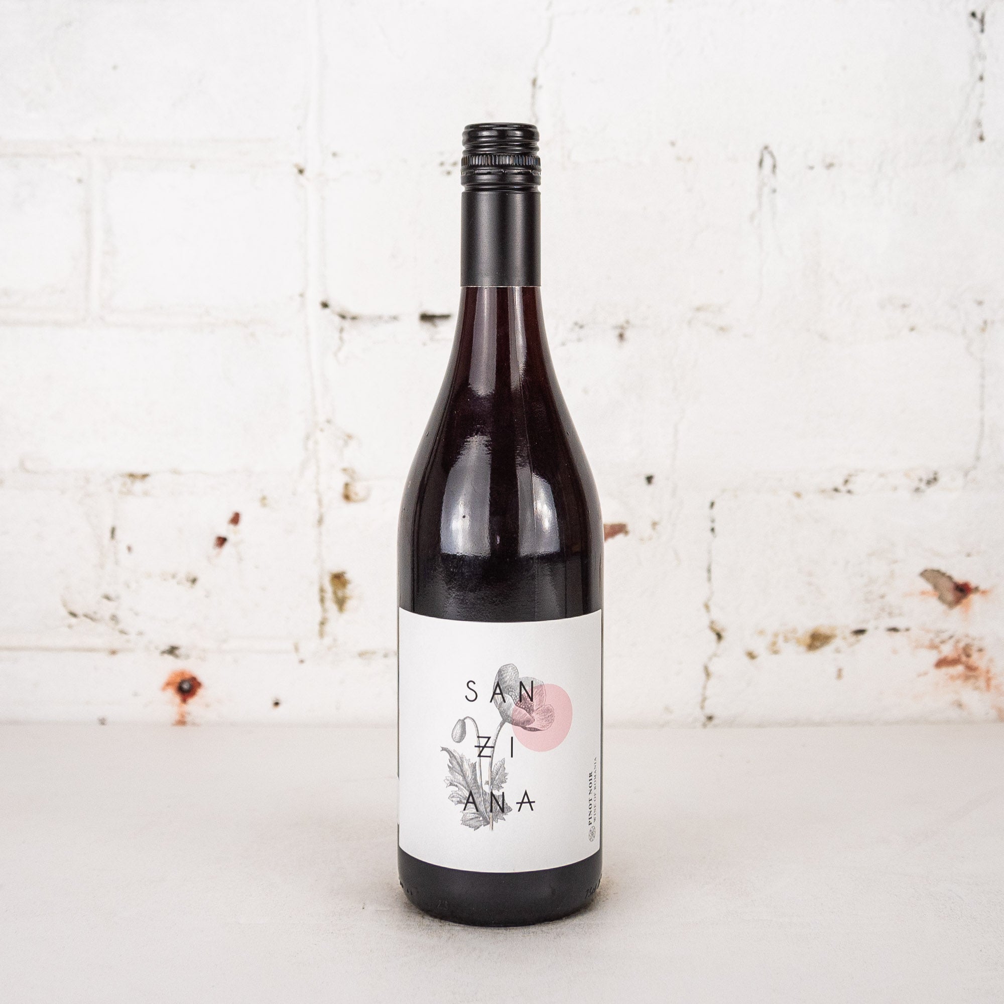 Cramele Recas - Sanziana Pinot Noir 750ml – Carwyn Cellars