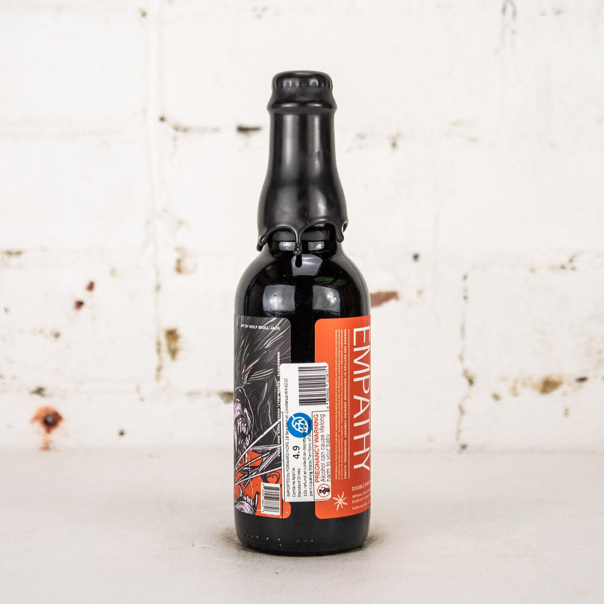 Anchorage x Horus 'Empathy' Barrel Aged Imperial Stout 375ml – Carwyn ...
