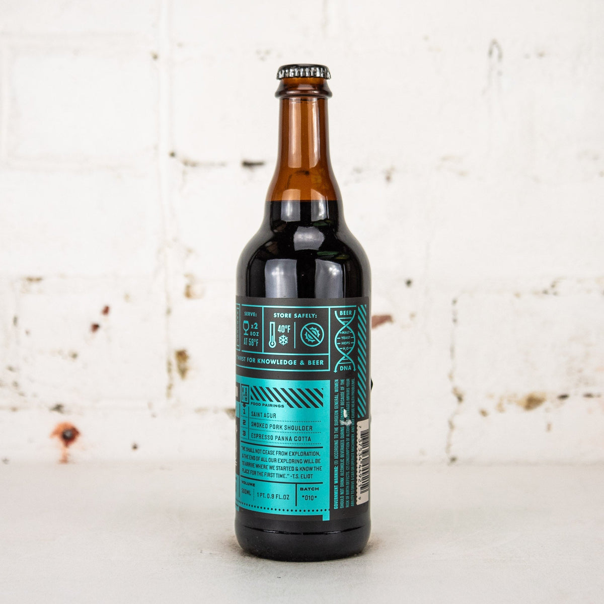 Bottle Logic - Fundamental Observation 2024 BBA Vanilla Imperial Stout ...