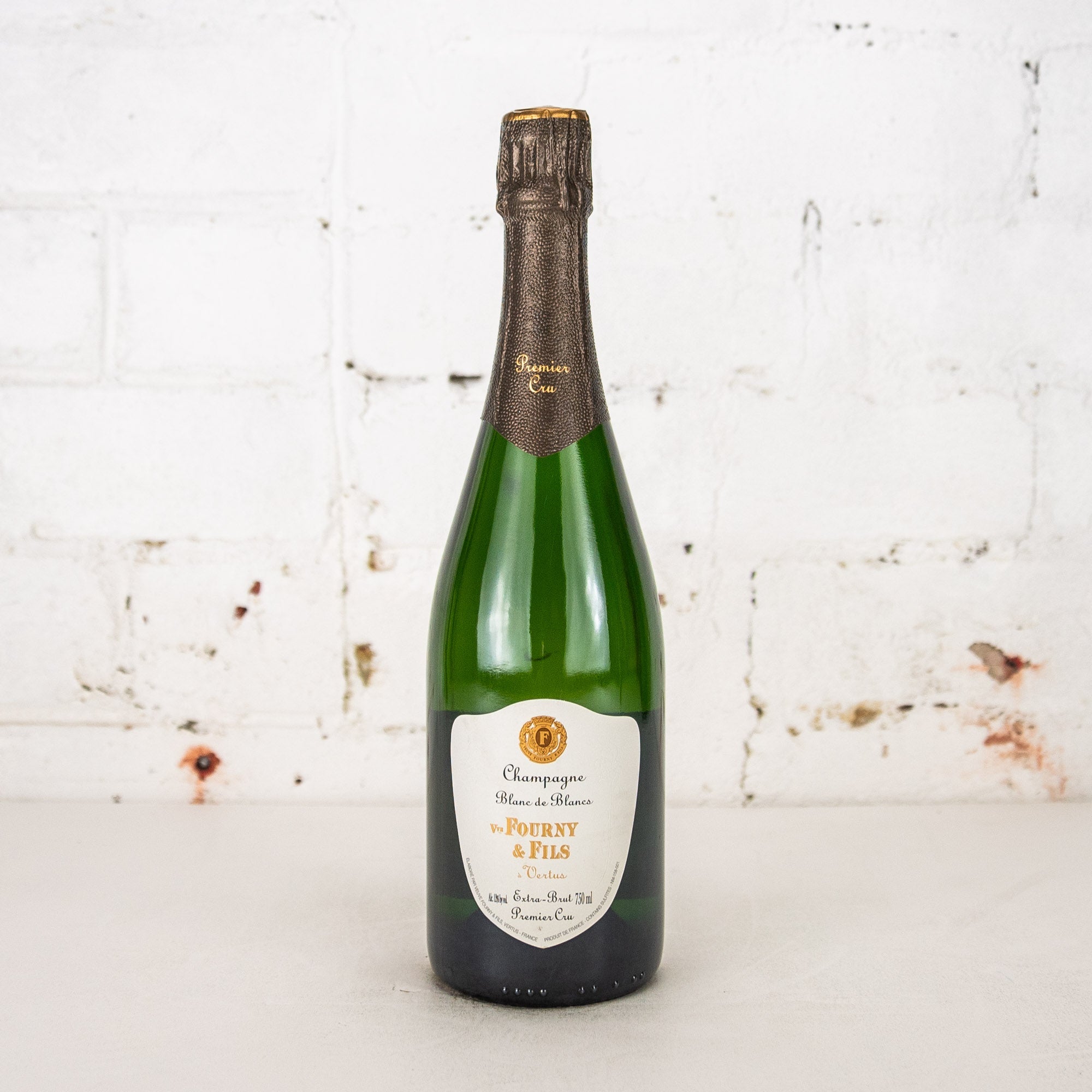 Veuve Fourny & Fils - Blanc de Blanc Extra Brut Champagne 750ml ...