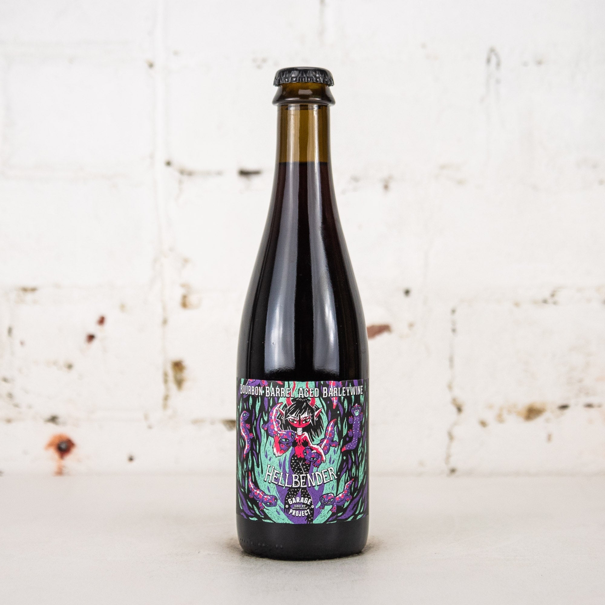 Garage Project - Bourbon Barrel Aged Hellbender BA Barleywine 375ml ...