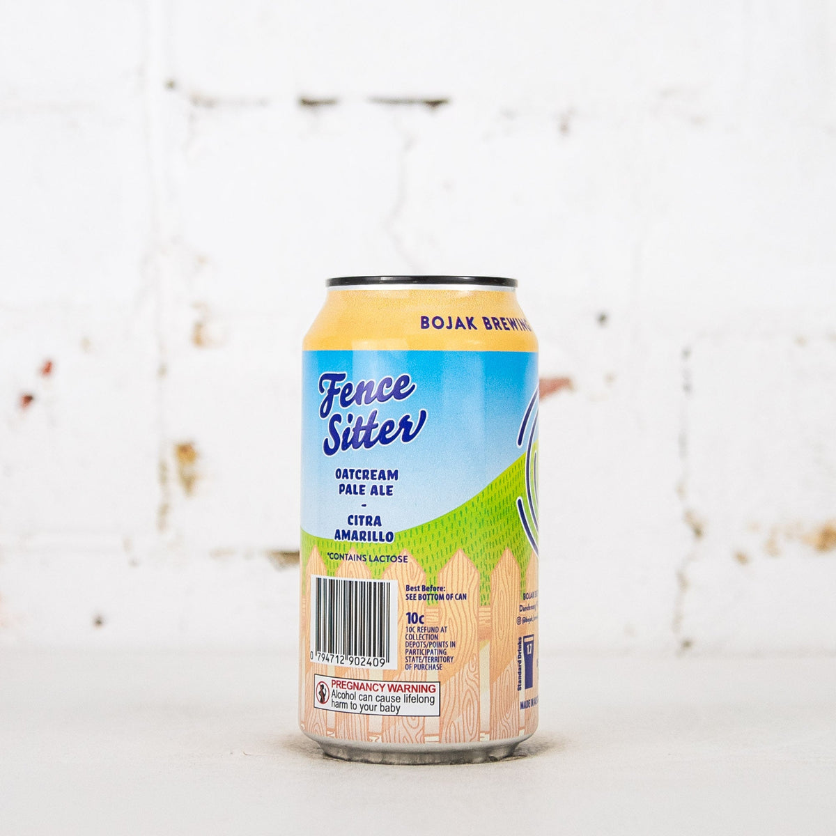 Bojak - Fence Sitter Oat Cream Pale Ale – Carwyn Cellars