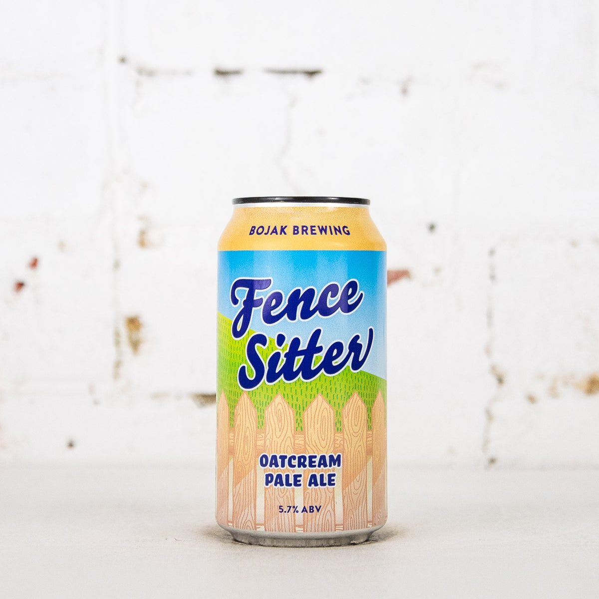 Bojak - Fence Sitter Oat Cream Pale Ale – Carwyn Cellars