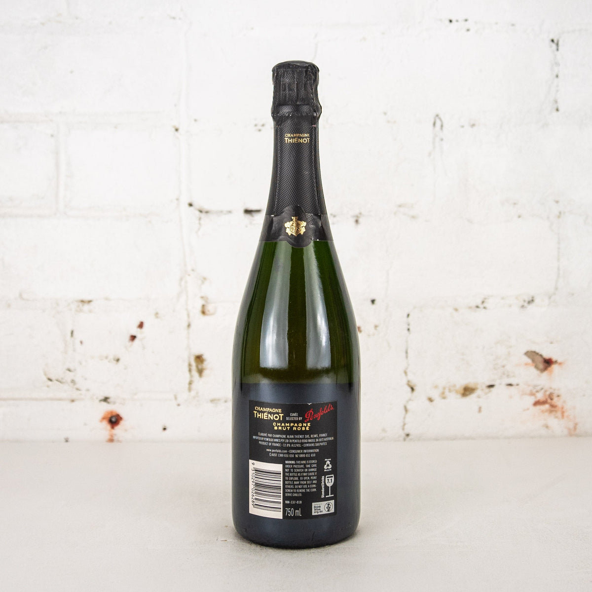Penfolds x Thienot 'Champagne Brut Rose' NV 750ml – Carwyn Cellars