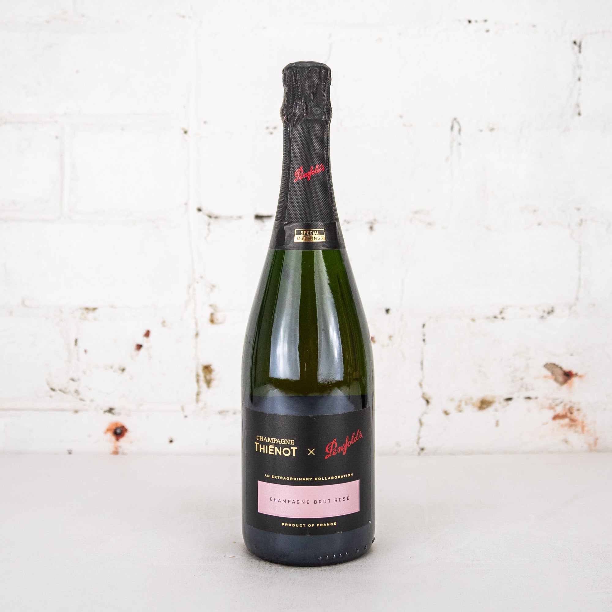 Penfolds x Thienot 'Champagne Brut Rose' NV 750ml – Carwyn Cellars