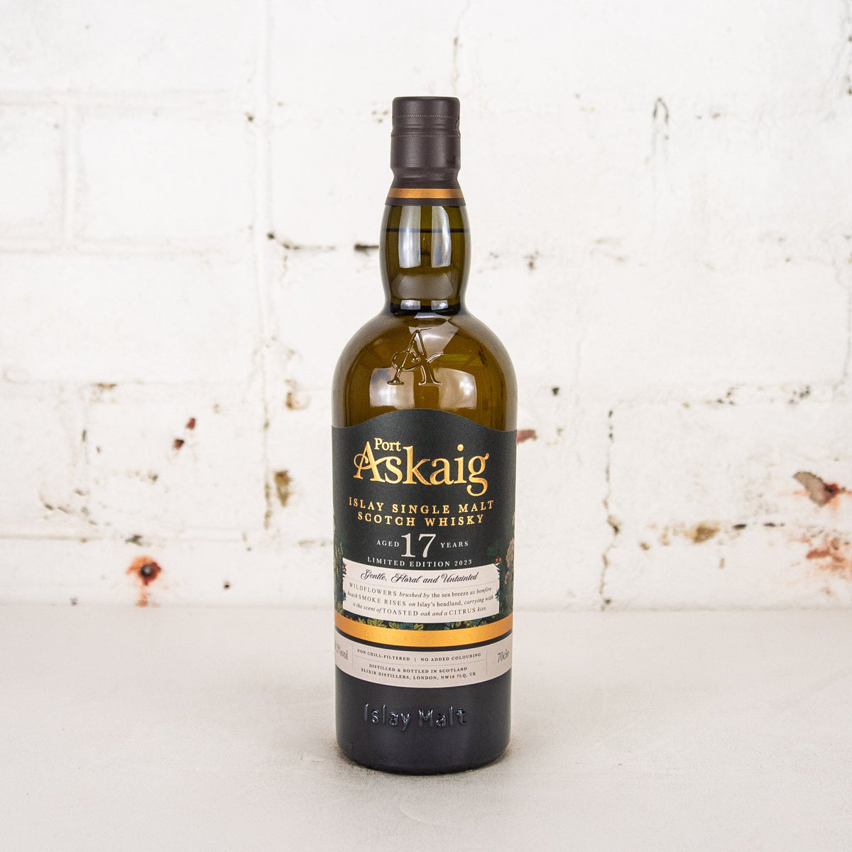 Port Askaig - 17YO Single Malt Scotch Whisky 700ml – Carwyn Cellars