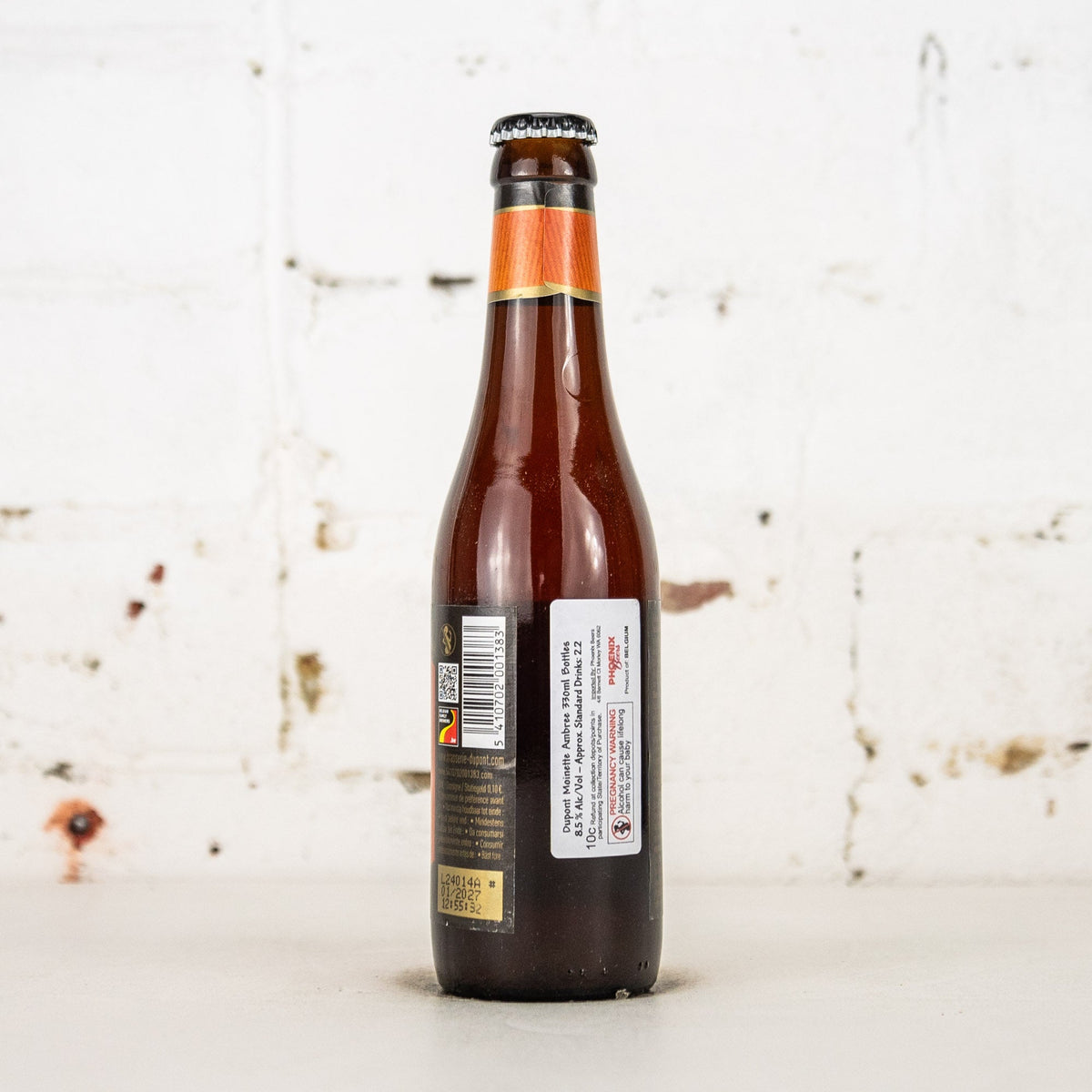 Brasserie Dupont - Moinette Ambree 330ml – Carwyn Cellars