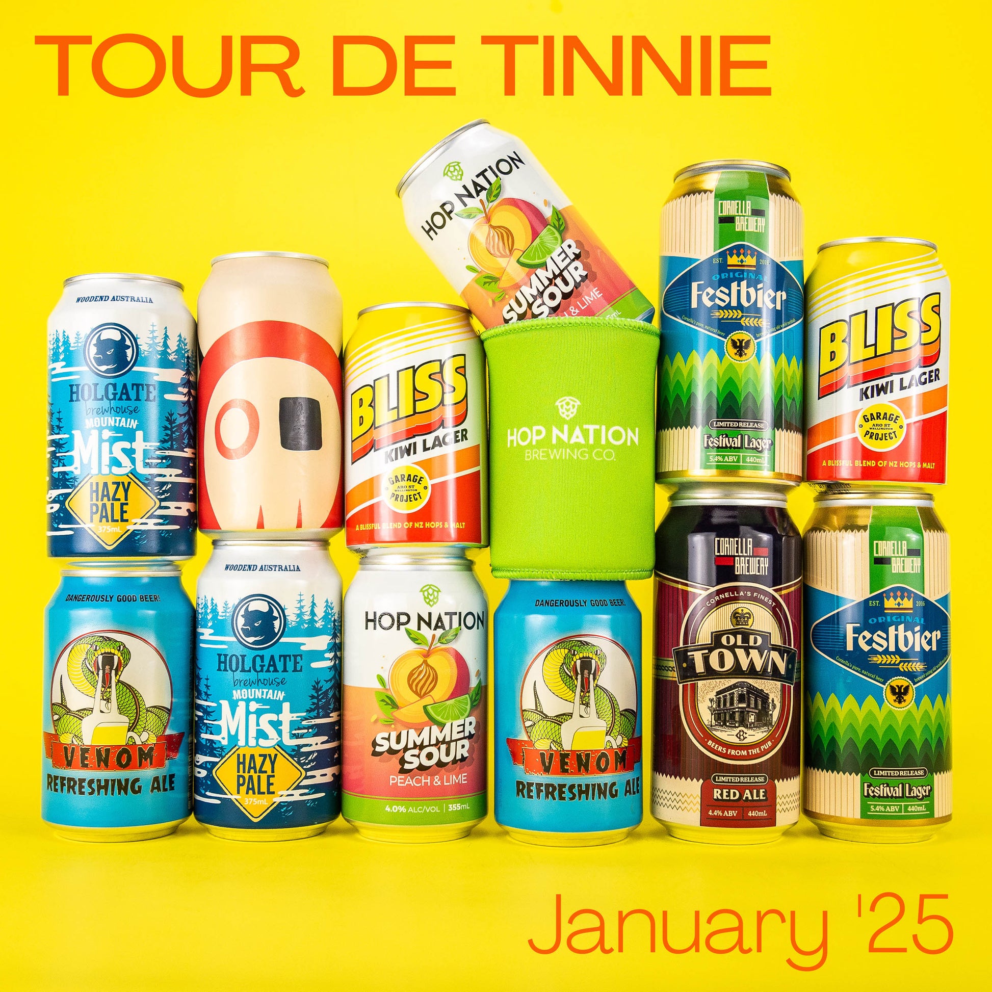 Schmooze - Tour de Tinnie [January 2025] – Carwyn Cellars