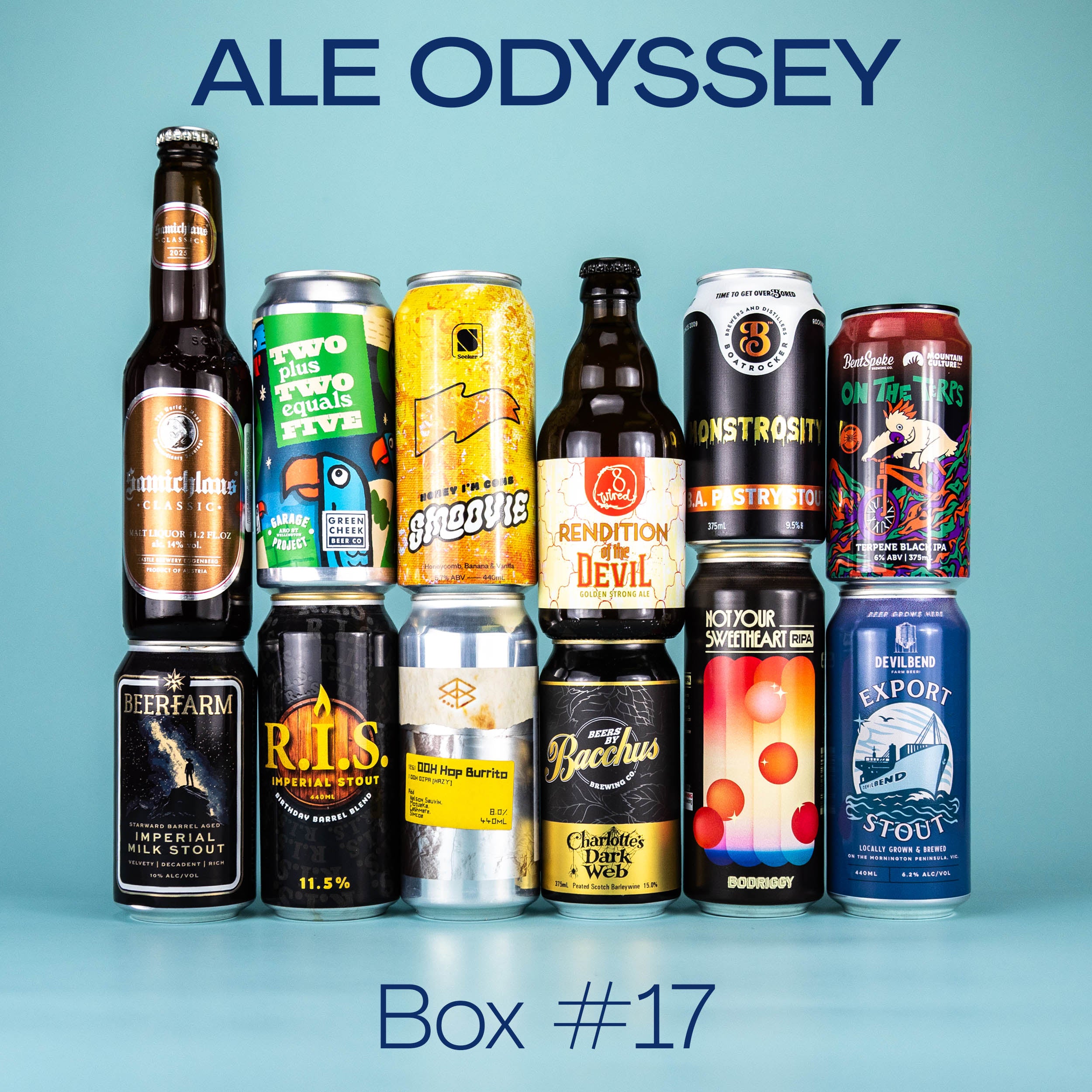 Schmooze - Ale Odyssey [Box #17] – Carwyn Cellars