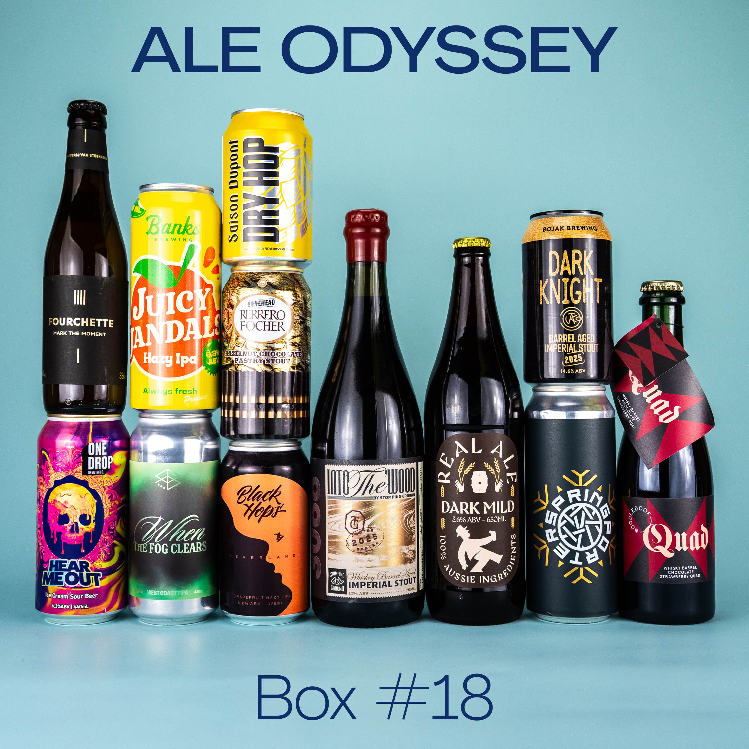 Schmooze - Ale Odyssey [Box #18] – Carwyn Cellars