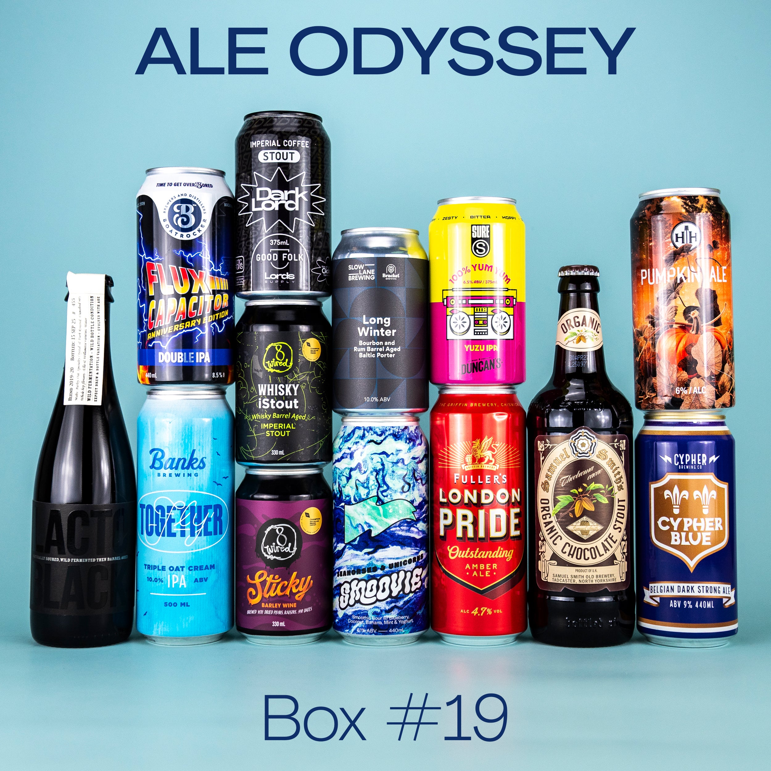 Schmooze - Ale Odyssey [Box #19] – Carwyn Cellars