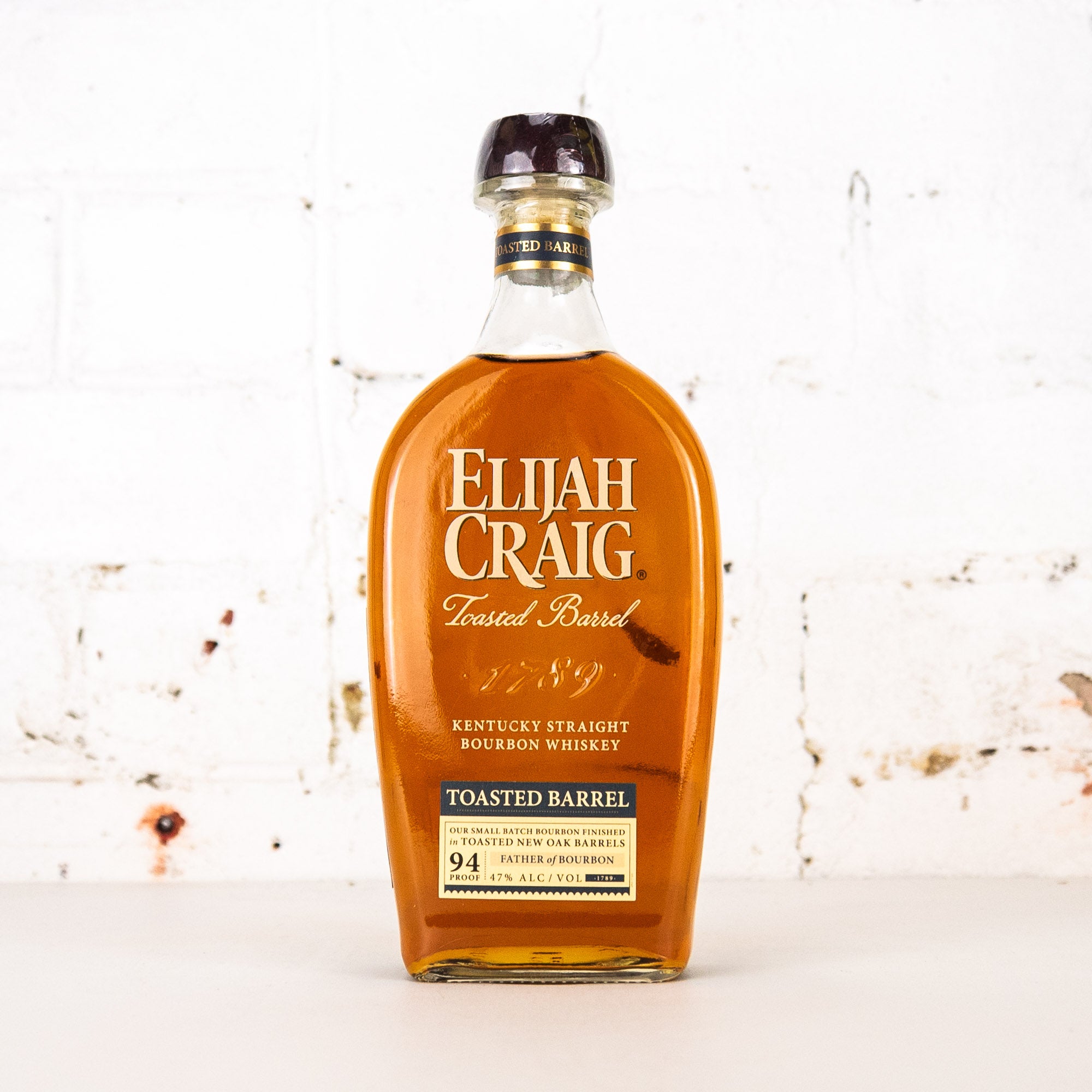 Elijah Craig - Toasted Barrel Bourbon 700ml – Carwyn Cellars