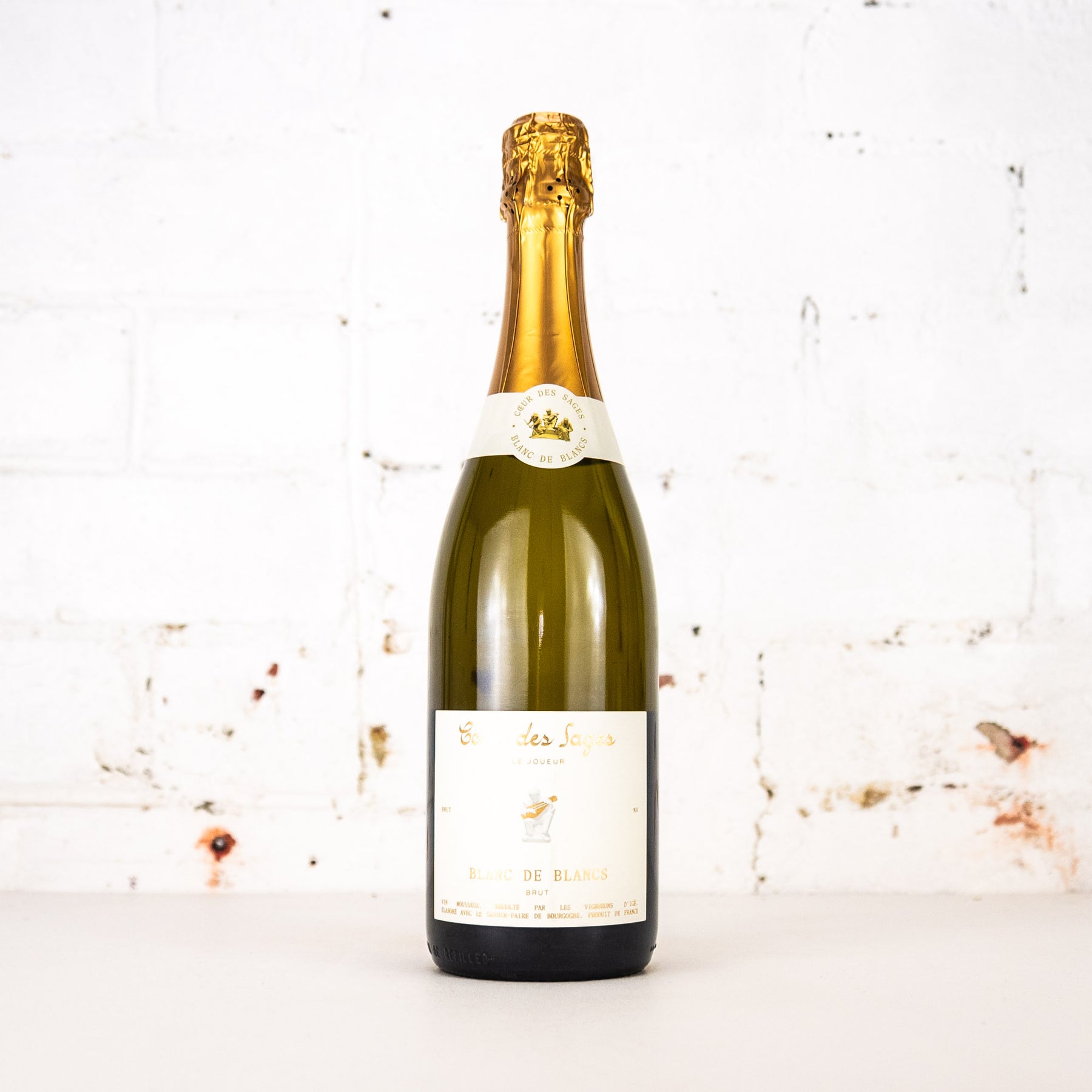 Coeur des Sages - Blanc de Blanc NV 750ml – Carwyn Cellars