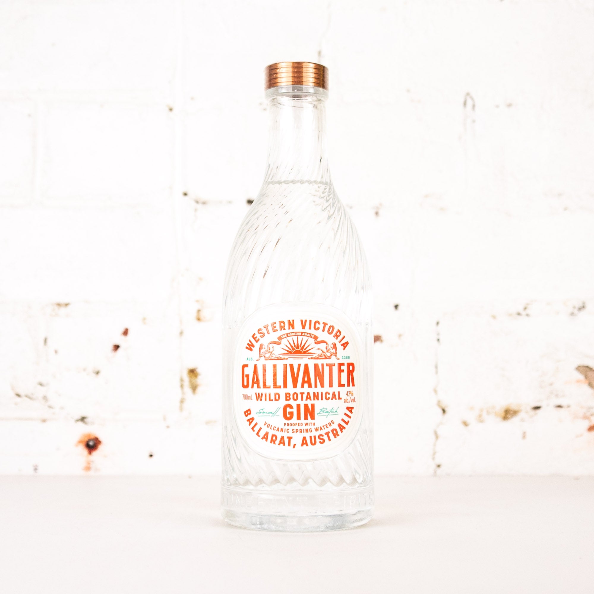 Itinerant - Gallivanter Gin 700ml – Carwyn Cellars